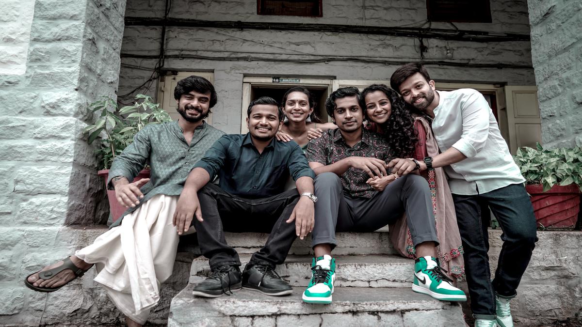 ‘Dear Friend’ has a different take on friendship, says director Vineeth Kumar - The Hindu